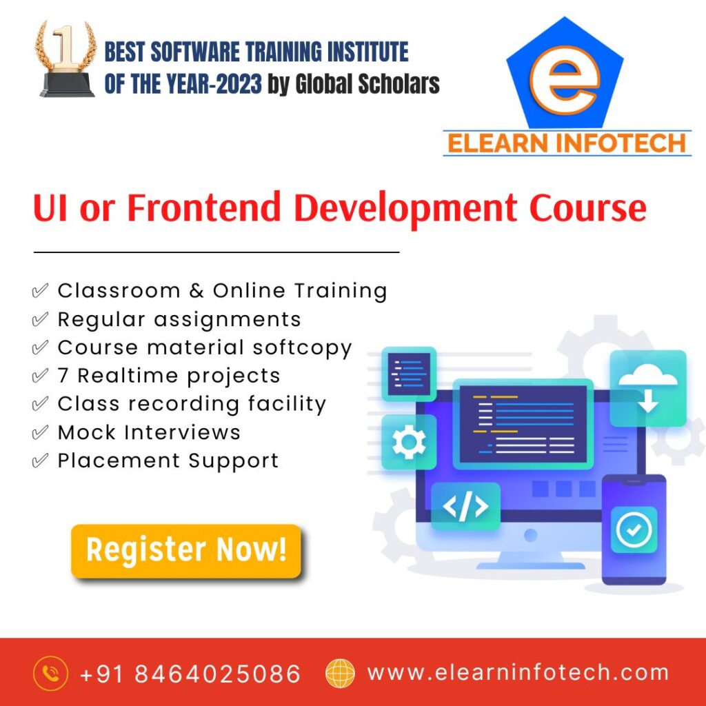 UI Developer Course in Hyderabad - AD-BY-U