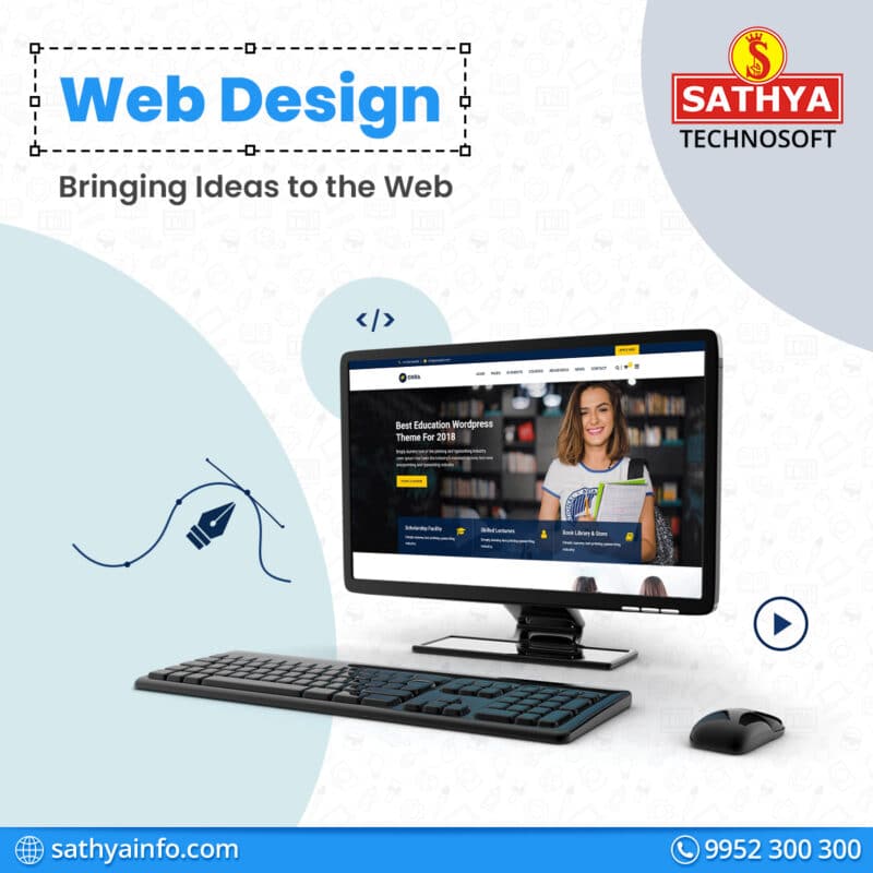 Ecommerce Website Design | Sathya Technosoft