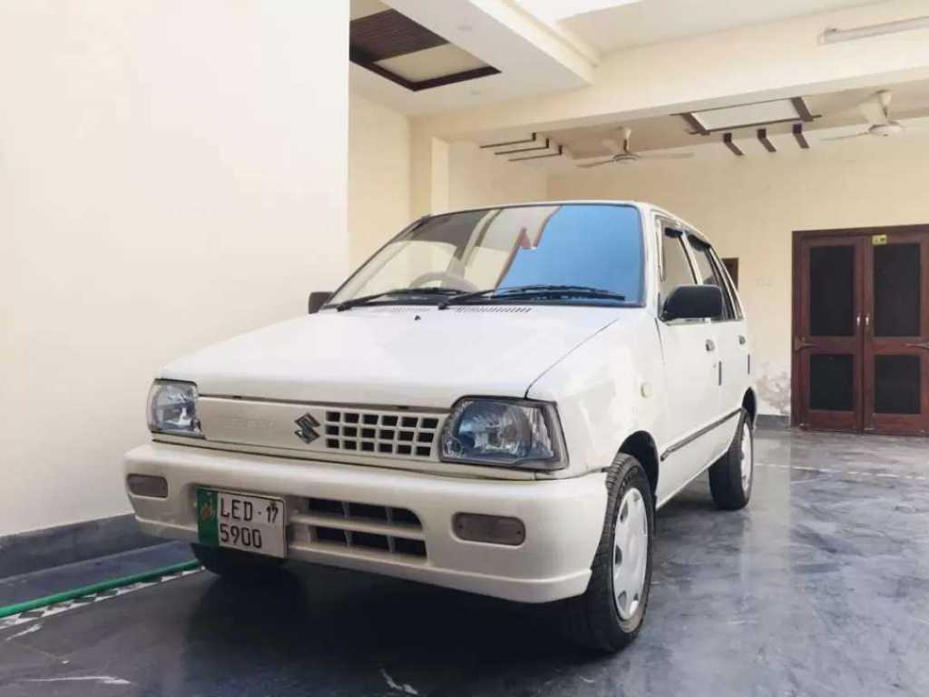 Suzuki Mehran VXR 2017 Model For Sale - AD-BY-U