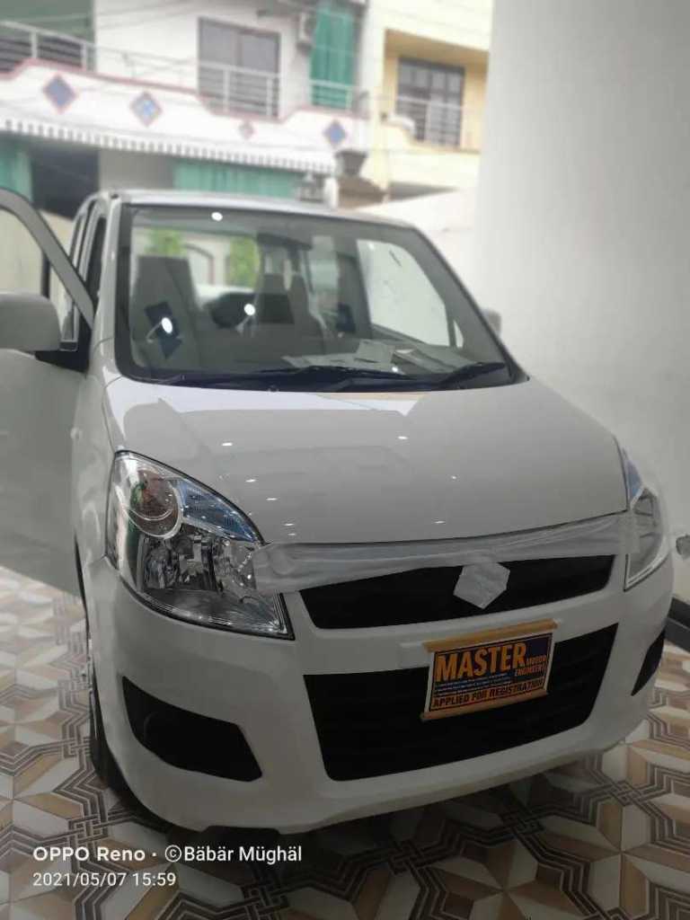 Wagon R VXL Brand New Car For Sale | AD-BY-U