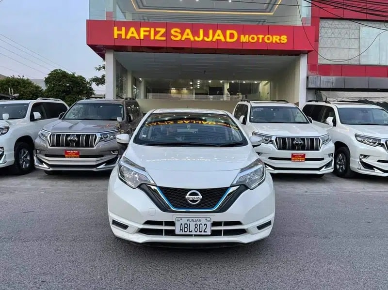 Nissan Note E Power Hybrid Car | AD-BY-U