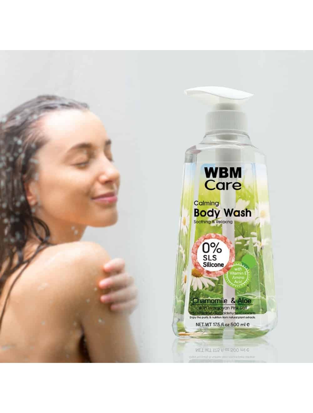 Body Wash Chamomile & Aloe Soothing Online In Pakistan - AD-BY-U