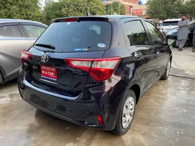 TOYOTA VITZ F SMILE EDITION III PURPLE FOR SALE - AD-BY-U