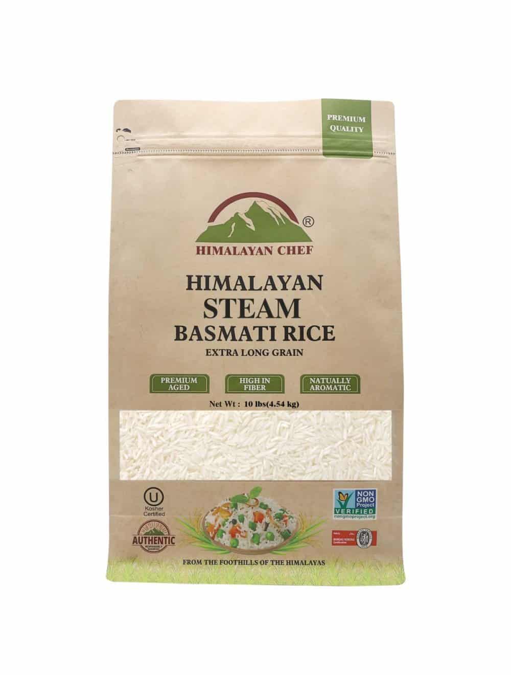 Steam Basmati Rice Extra Long Grain 10 Lbs Online In Pakistan