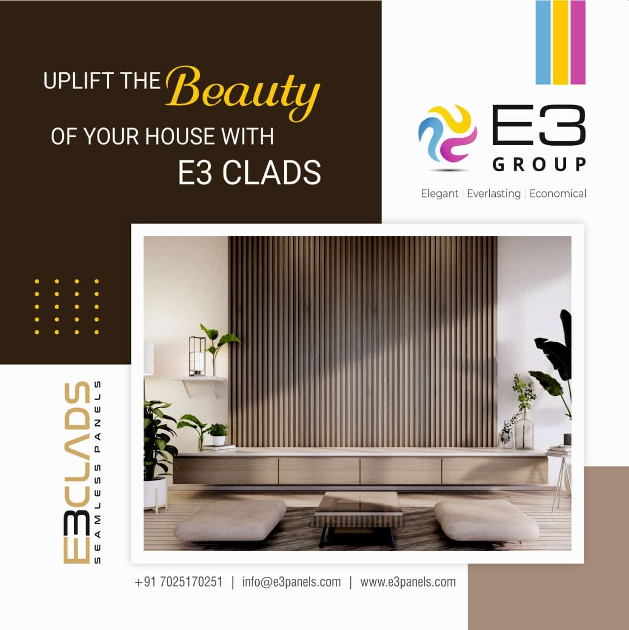 Decorative Louvers Panels - E3 Panels