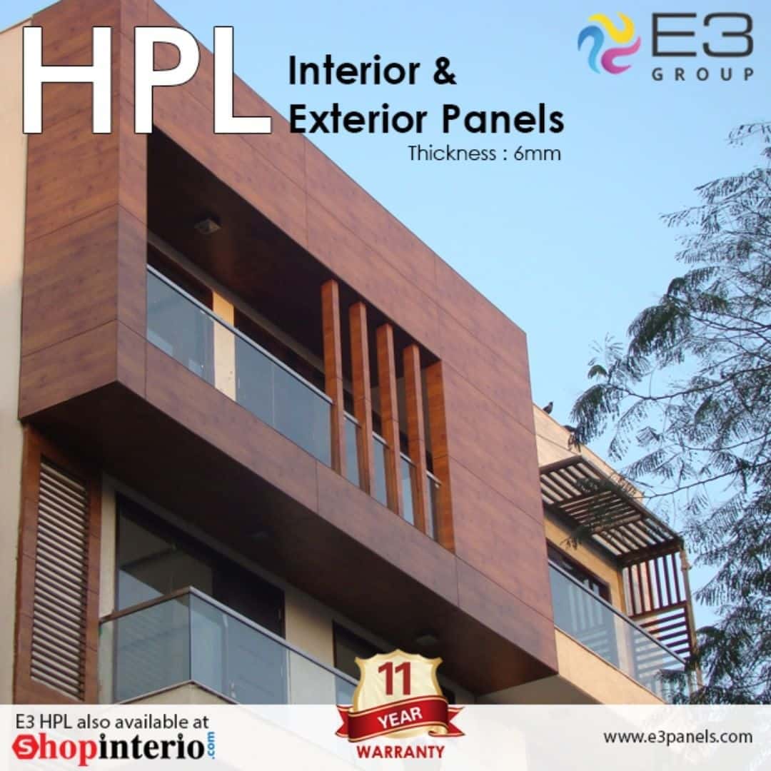 Decorative HPL Sheets - E3 Panels | AD-BY-U