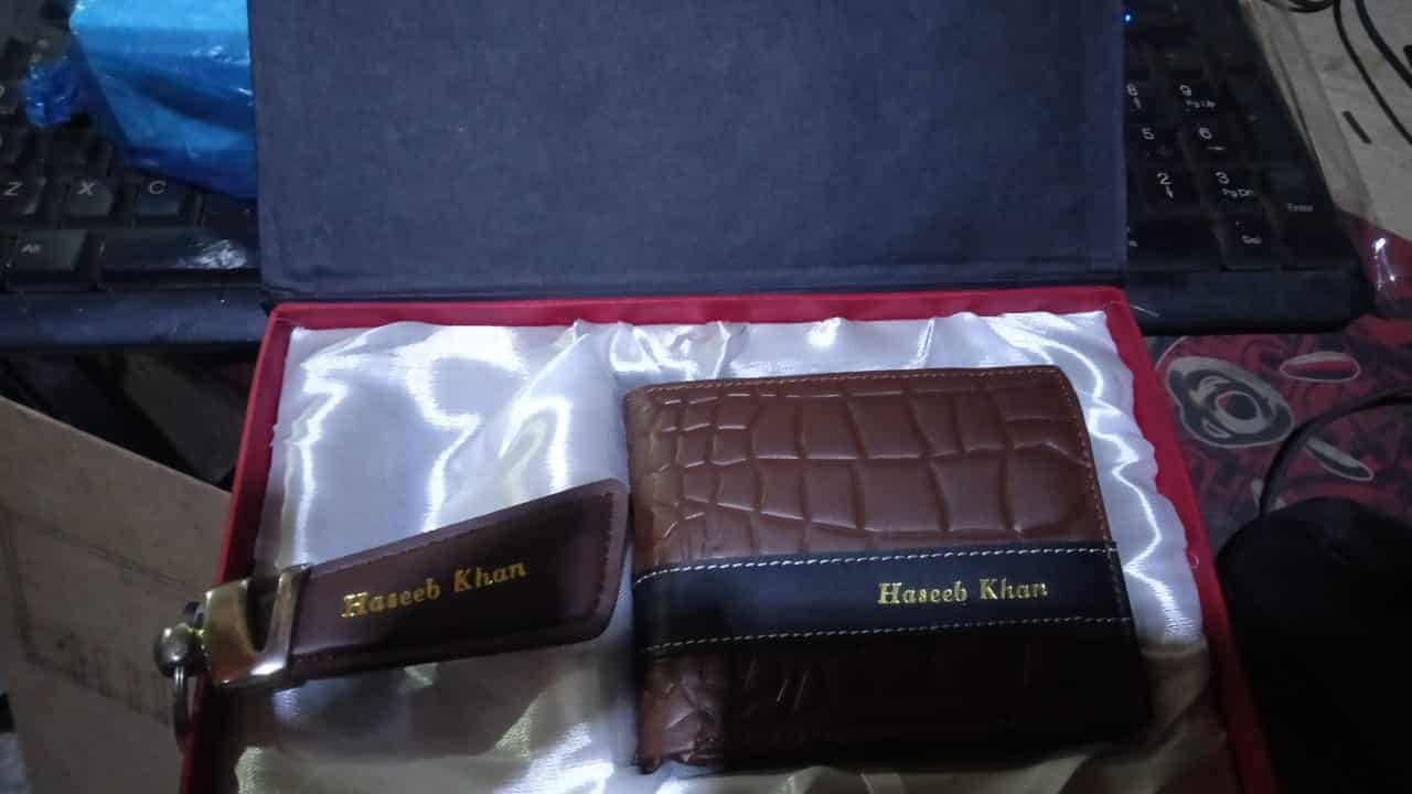 Customized Wallet Set - AD-BY-U