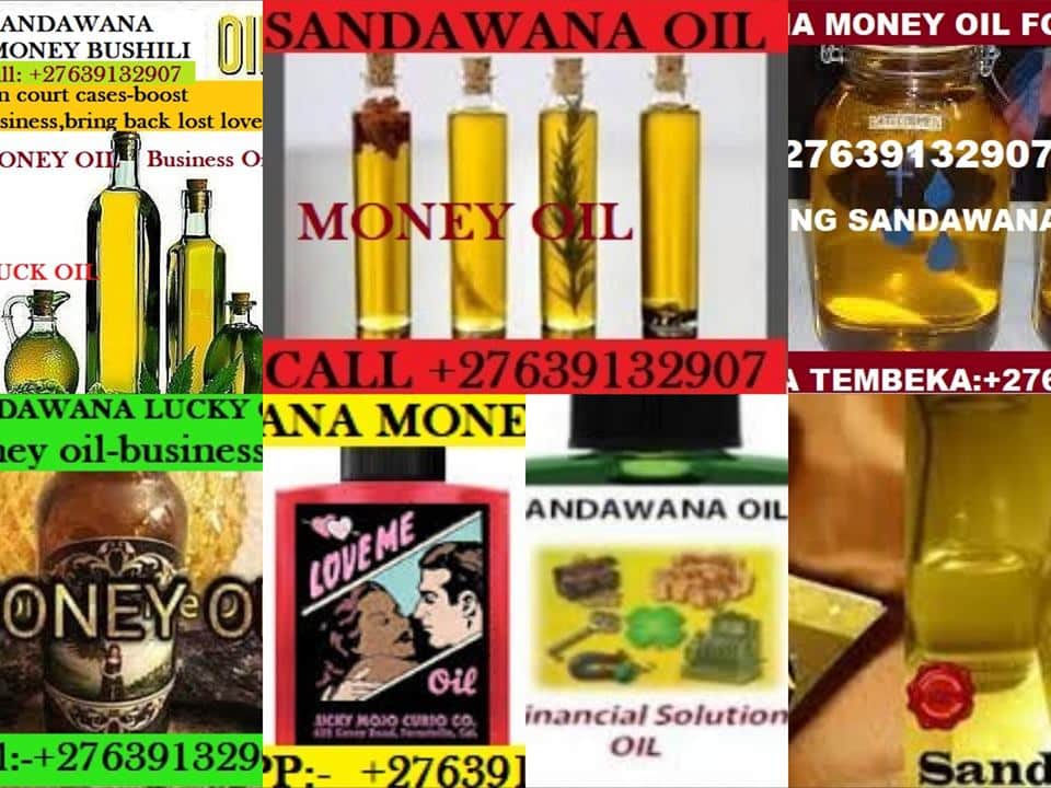 SANDAWANA OIL FOR MONEY, BOOST BUSINESS IN USA