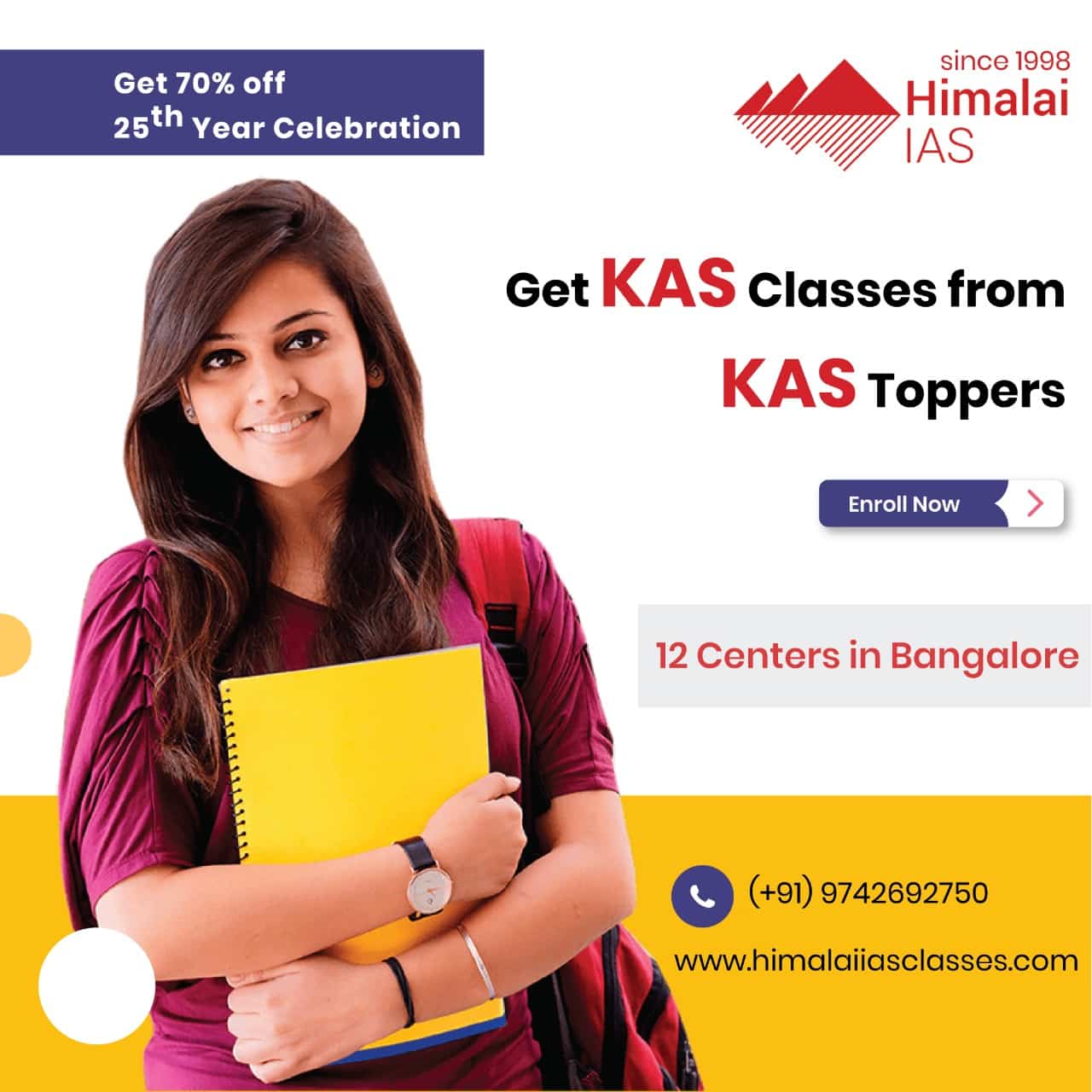 Afraid Of KAS Exam? Join Himalai IAS, Best KAS Coaching