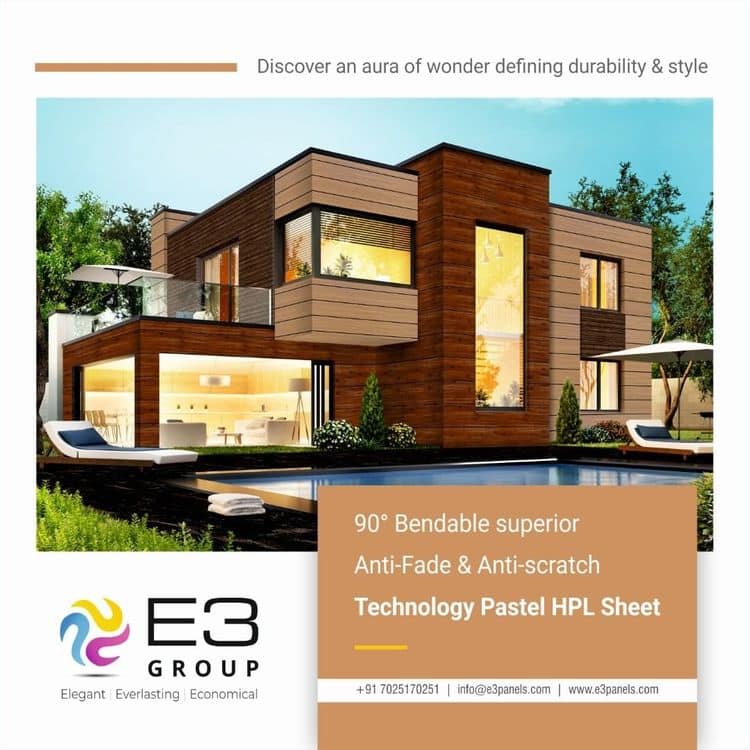 Best Designer HPL Sheets - E3 - AD-BY-U