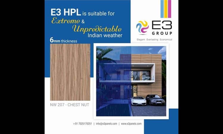 Fire Resistance HPL Sheets - E3 | AD-BY-U