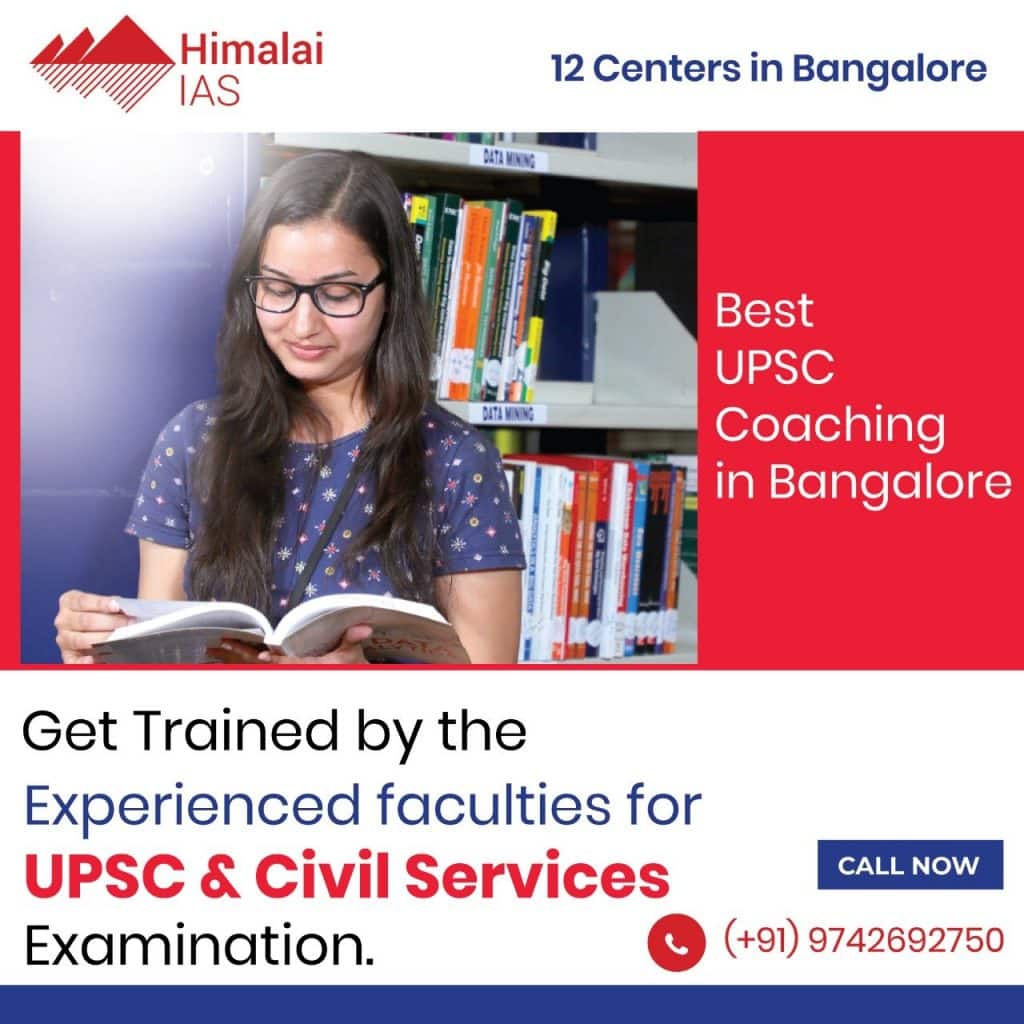 Start Your UPSC Training Best UPSC Coaching in Bangalore