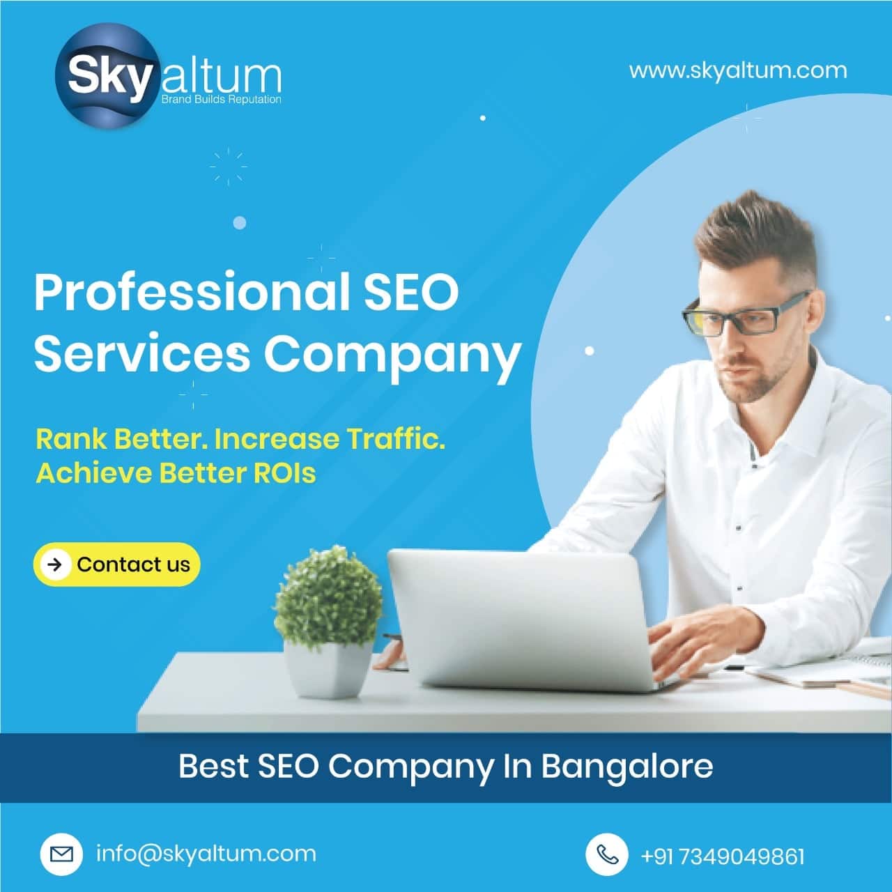 Get Top Rankings On Google Best SEO Company In Bangalore
