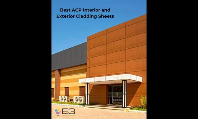 Best ACP Interior And Exterior Cladding Sheets - E3 | AD-BY-U