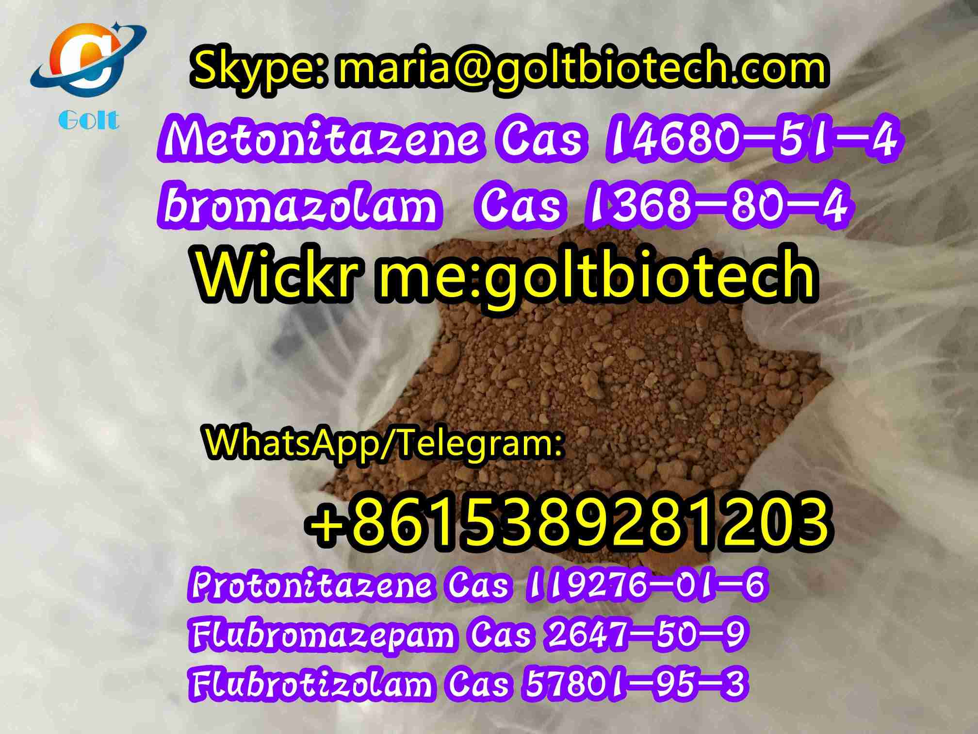 Sample available Isotonitazene Protonitazene Metonitazene