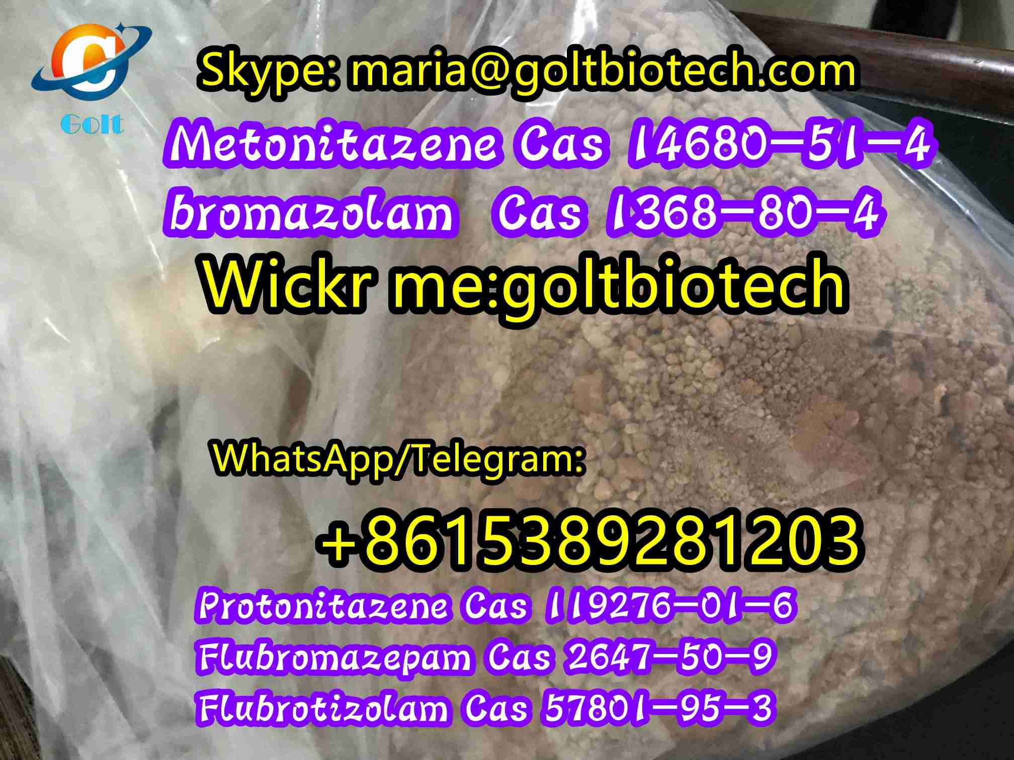 Sample available Isotonitazene Protonitazene Metonitazene