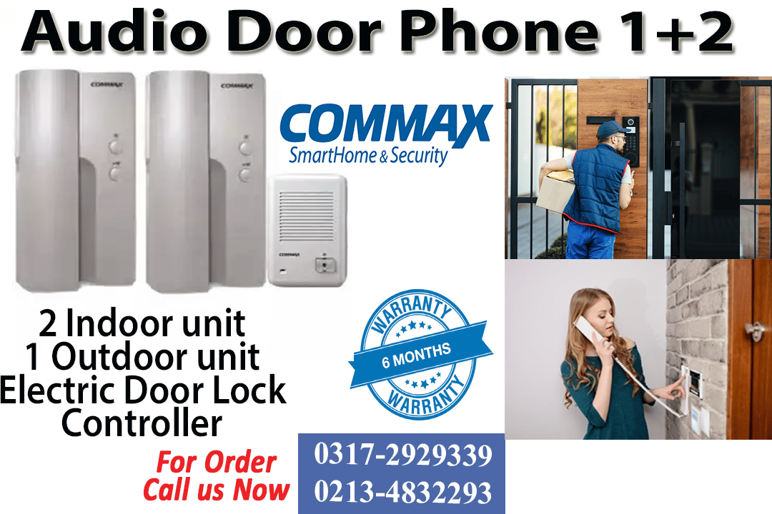 Audio Door Intercom | AD-BY-U