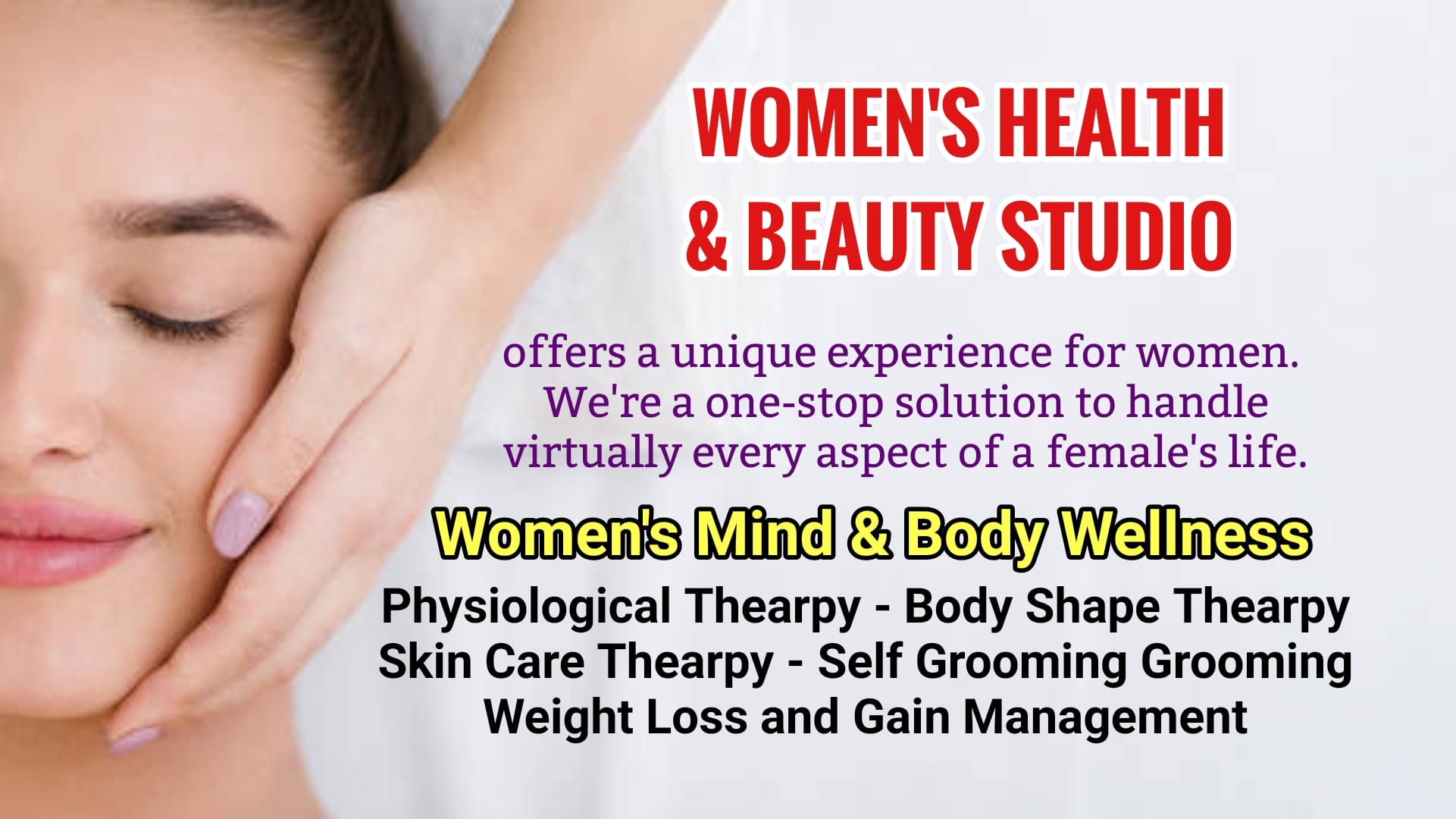 Women's Health & Beauty Studio | AD-BY-U