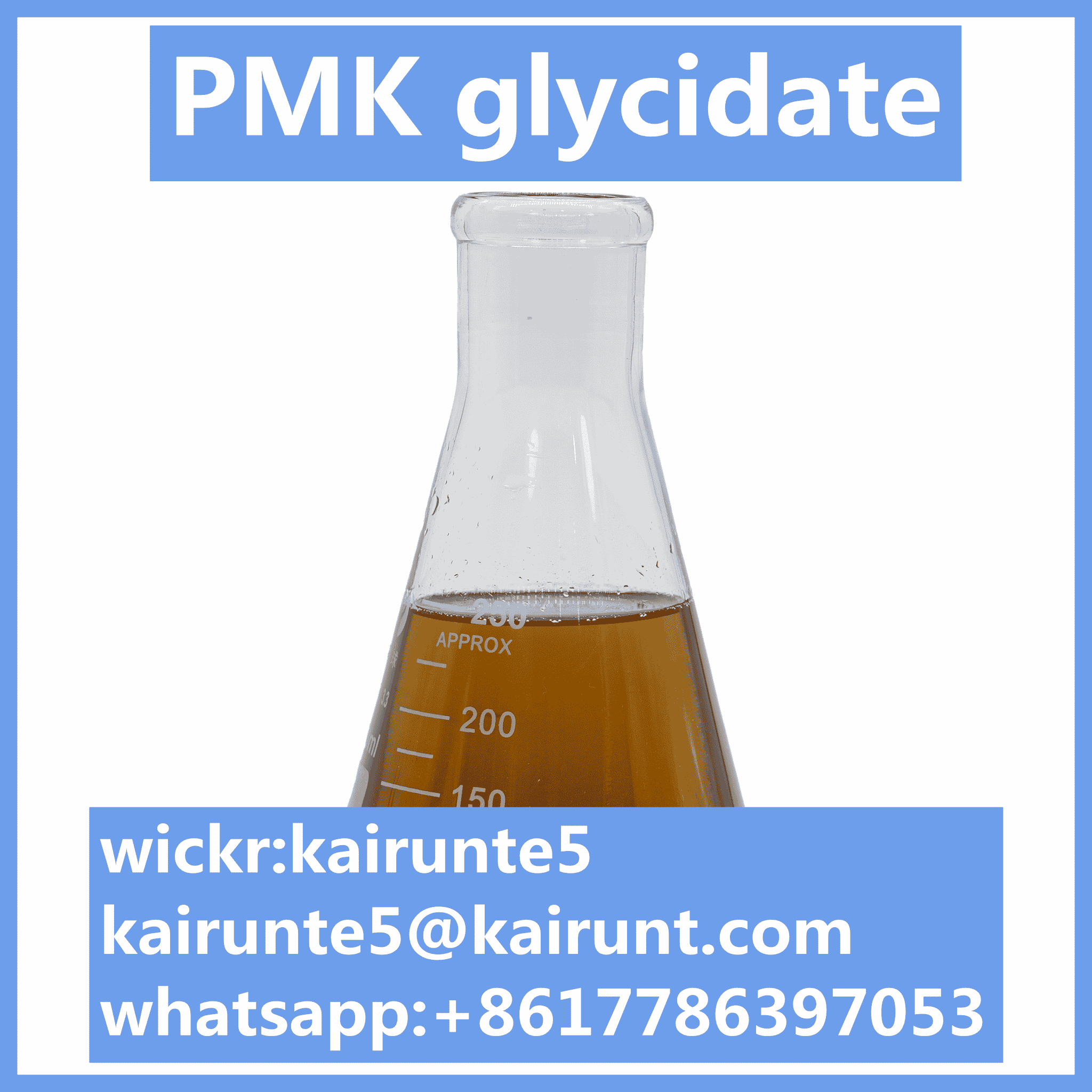 NEW PMK ethyl glycidate oil cas28578-16-7 - AD-BY-U