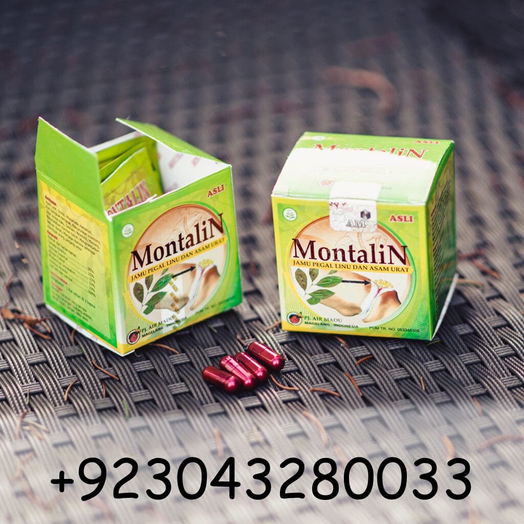 Indonesia Montalin® Capsules In Pakistan |03403280033