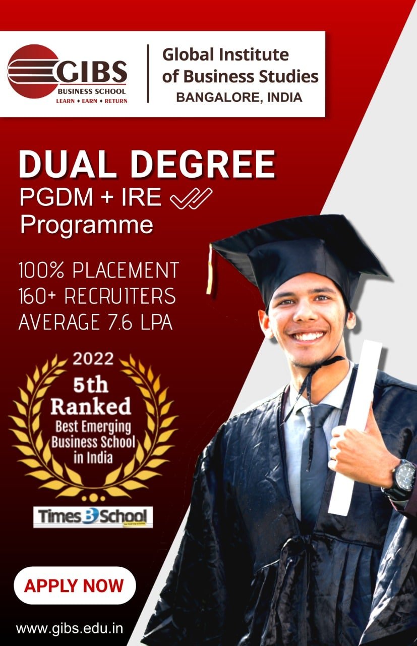 India's Best School | Top Private MBA/PGDM College-GIBS