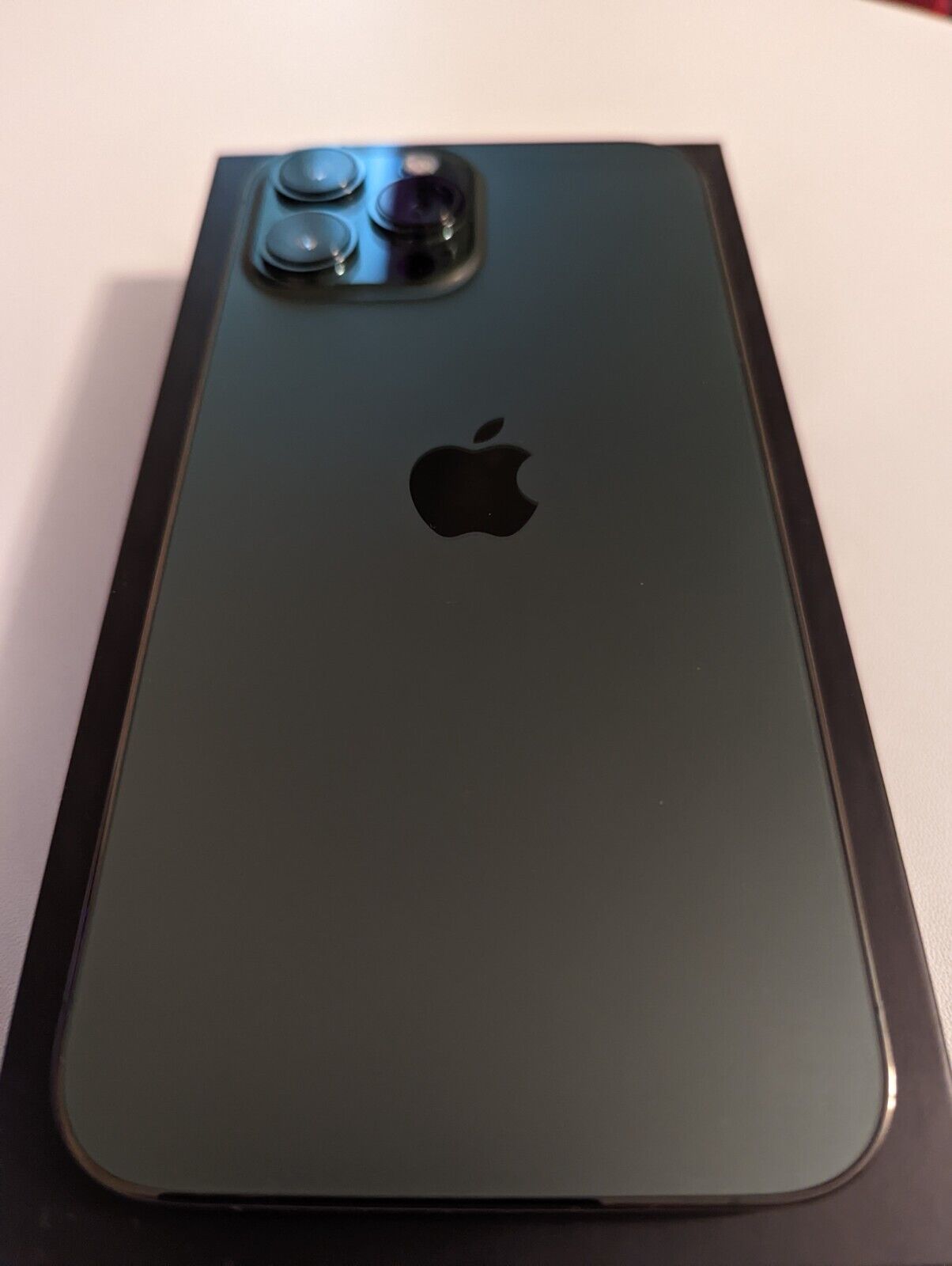 BRAND NEW APPLE IPHONE 13 PRO MAX 256GB - AD-BY-U