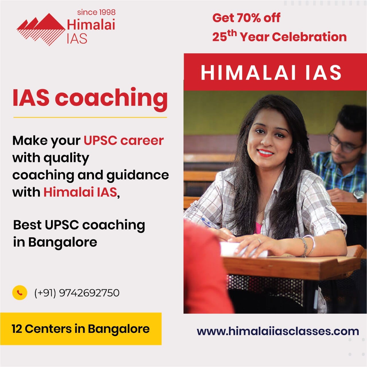 Best UPSC coaching in Bangalore for civil services career