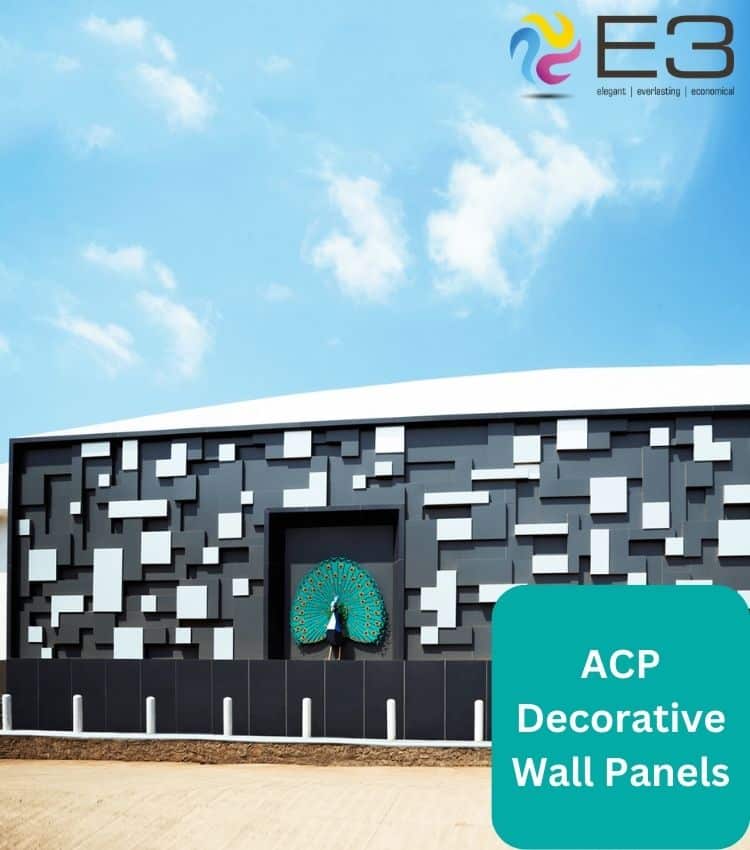 ACP Decorative Wall Panels - E3 | AD-BY-U