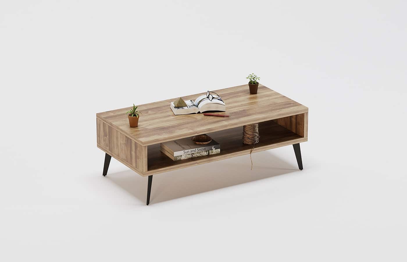 Charter Center Table Melamine | AD-BY-U