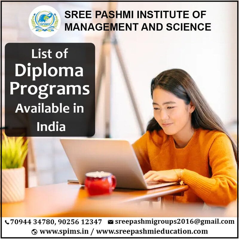 Diploma Programs Available In India | AD-BY-U