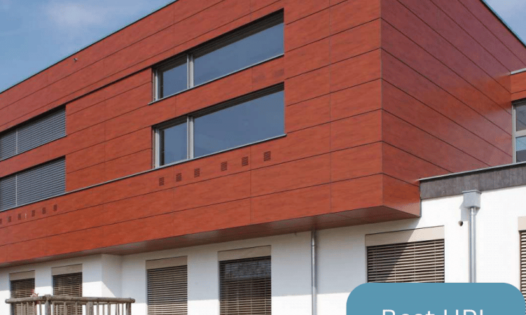 Best HPL Sheets For Exterior Cladding - E3 - AD-BY-U