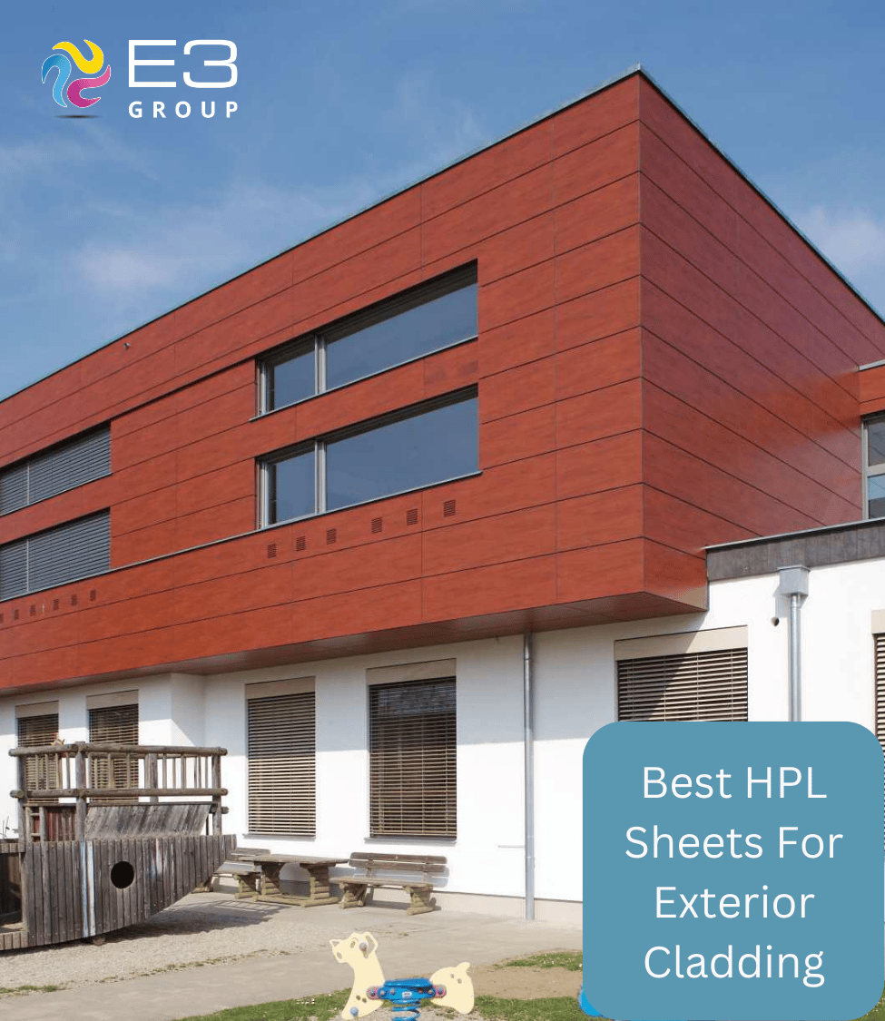 Best HPL Sheets For Exterior Cladding - E3 | AD-BY-U
