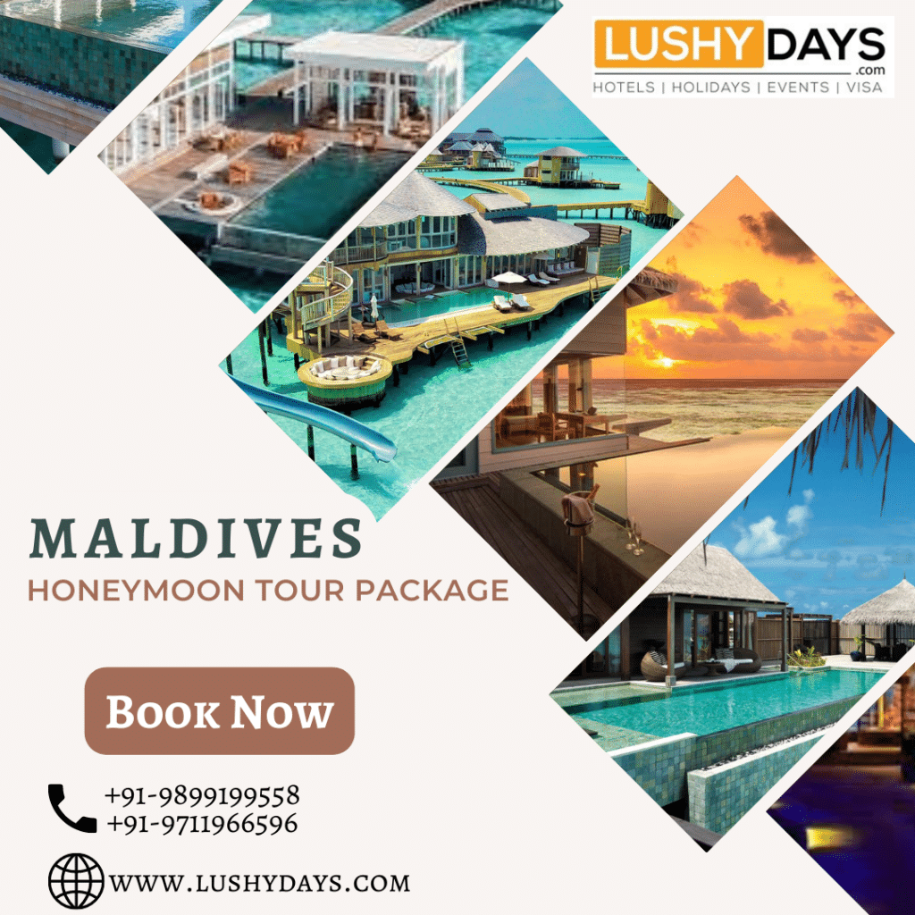 Maldives Honeymoon Tour Package | AD-BY-U