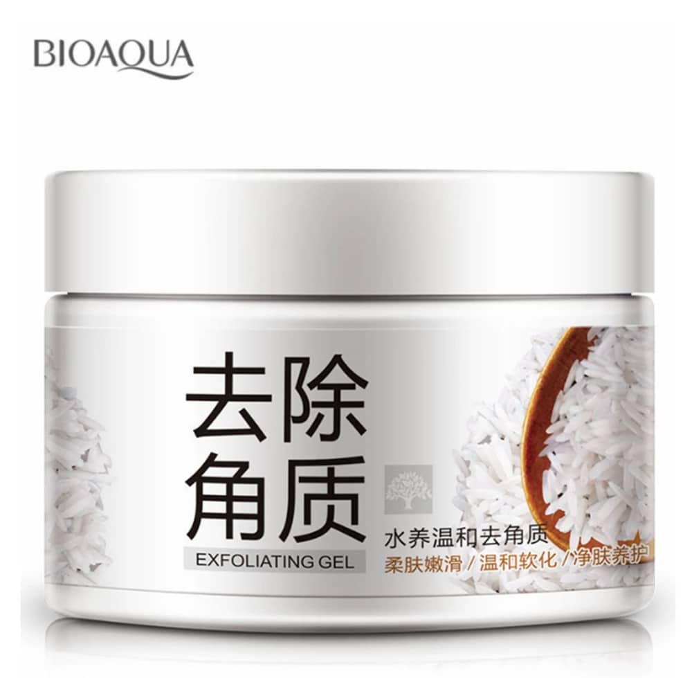 Bioaqua Brightening & Exfoliating Rice Gel Scrub BW Pakistan