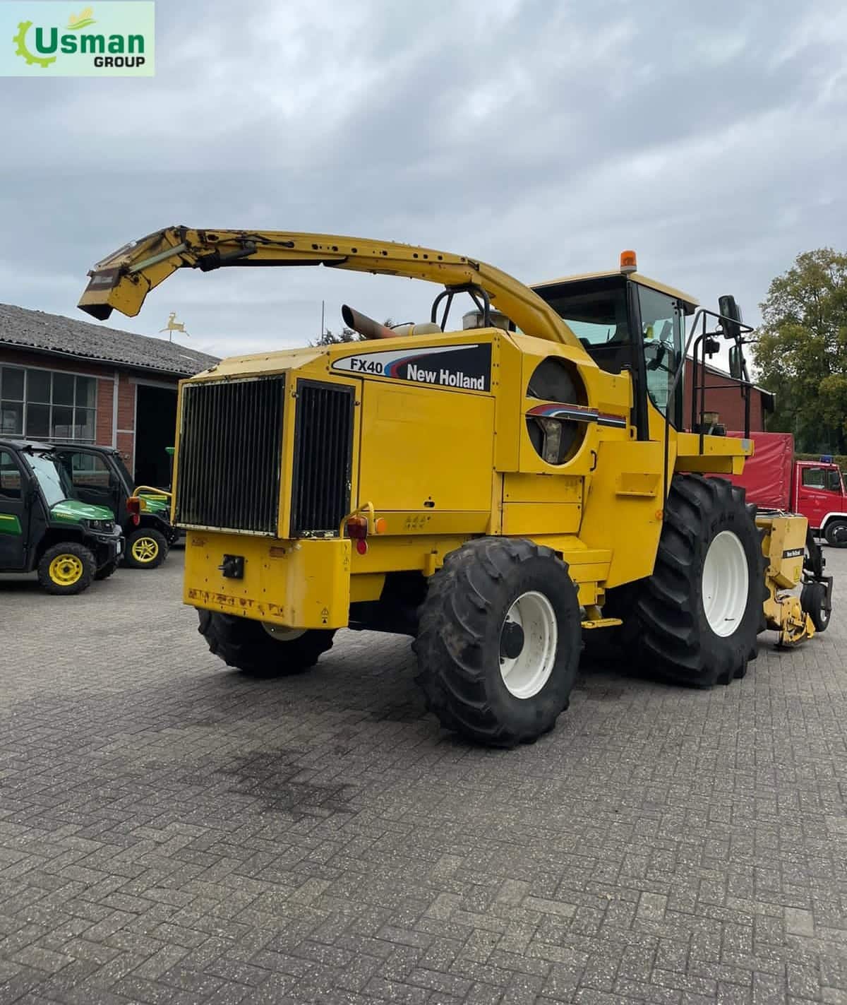 New Holland FX-40 With Kemper 345 - AD-BY-U