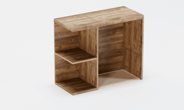 Charter Basic Side Rack Melamine - AD-BY-U