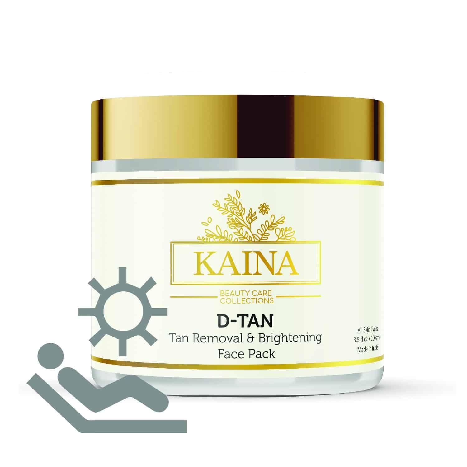 D Tan Face Pack | D Tan Pack | Tan Removal Pack - AD-BY-U