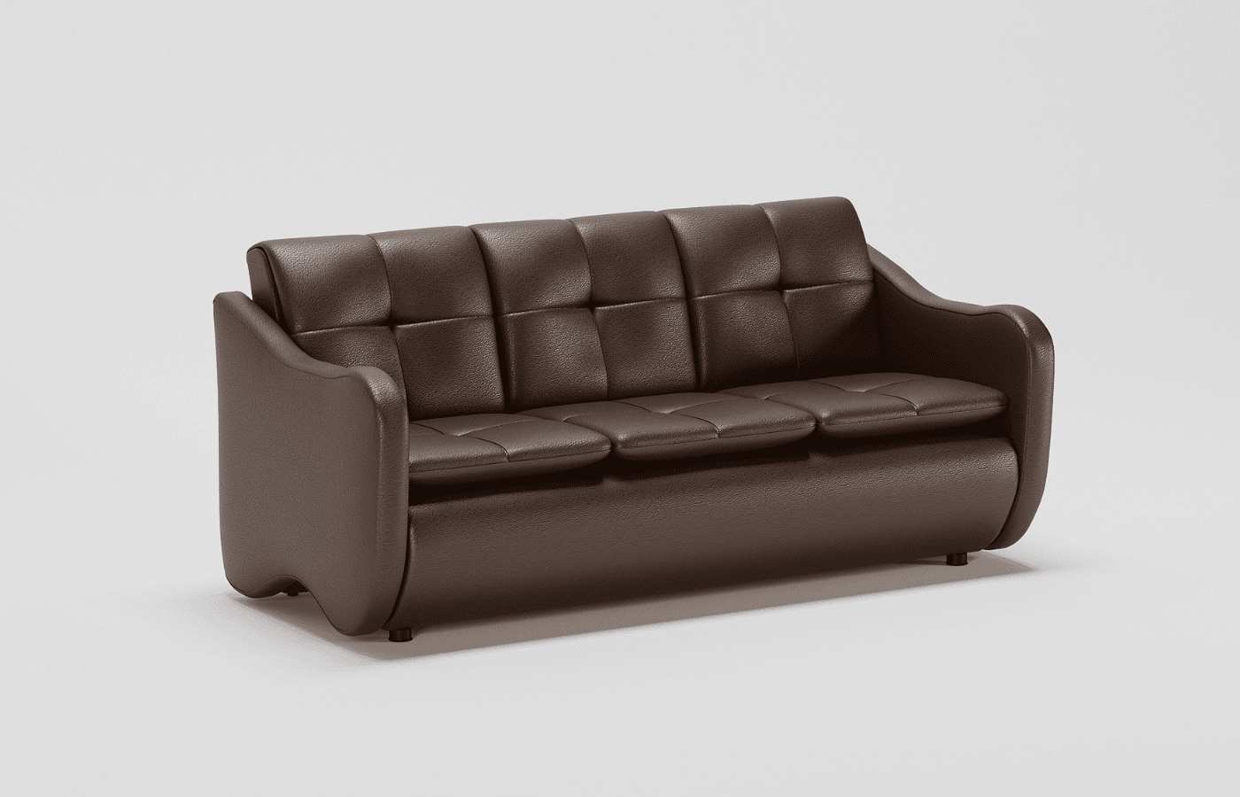 Delight Plus Sofa With Arms 3 Seater | AD-BY-U