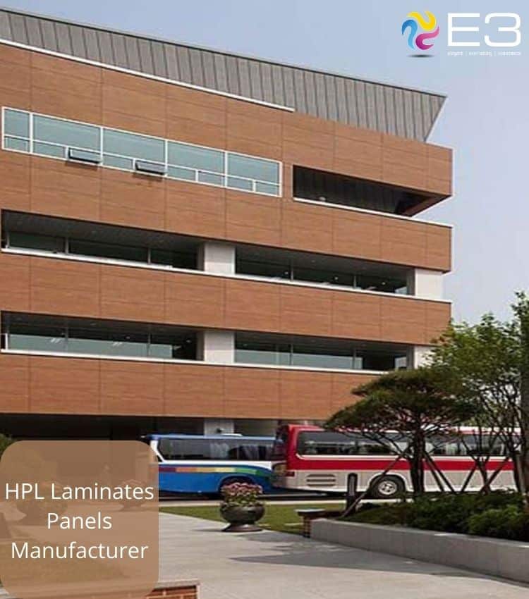 HPL Laminates Panels Manufacturer - E3 | AD-BY-U