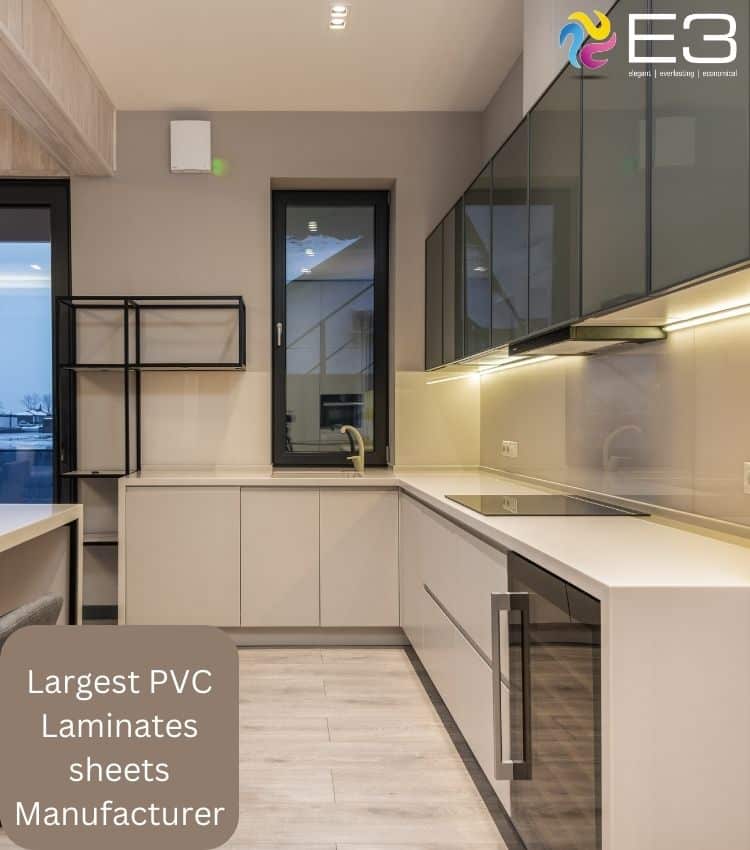 Largest PVC Laminates Sheets Manufacturer - E3 - AD-BY-U