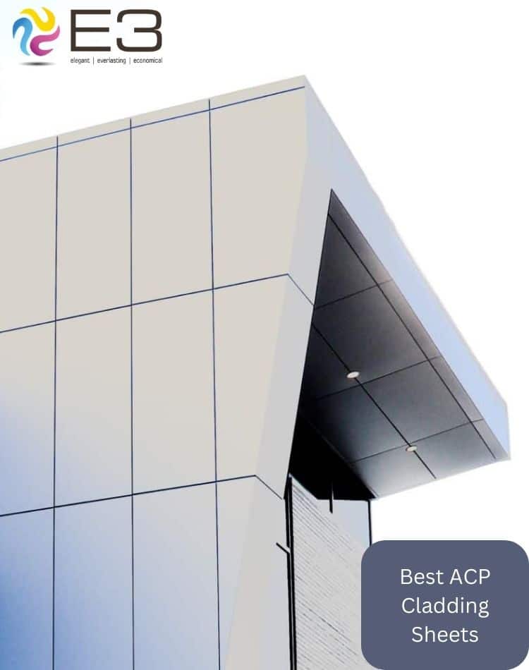 Best ACP Cladding Sheets - E3 - AD-BY-U