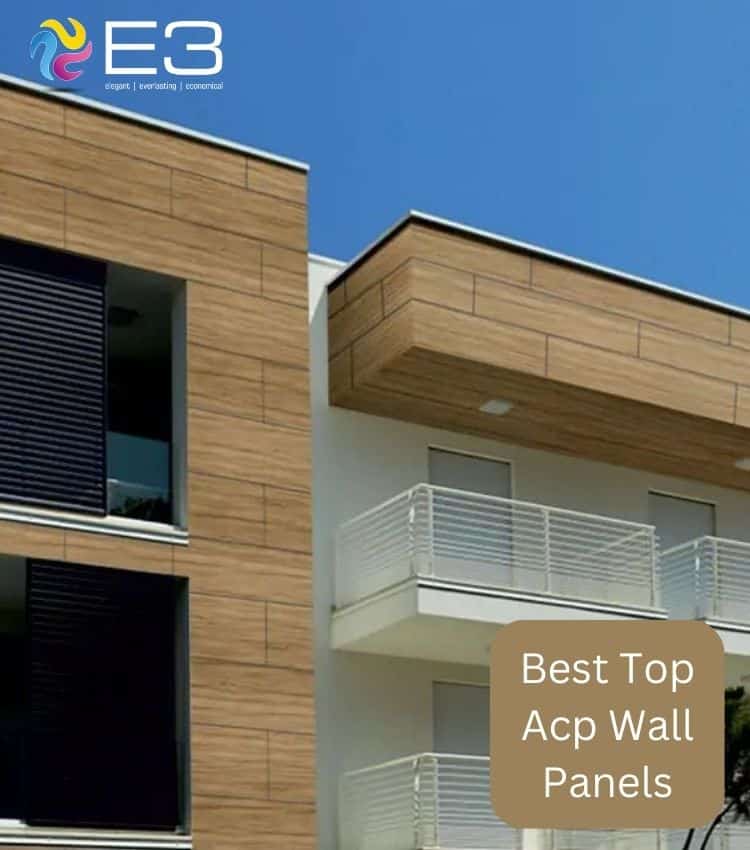 Best Top ACP Wall Panels - E3 - AD-BY-U