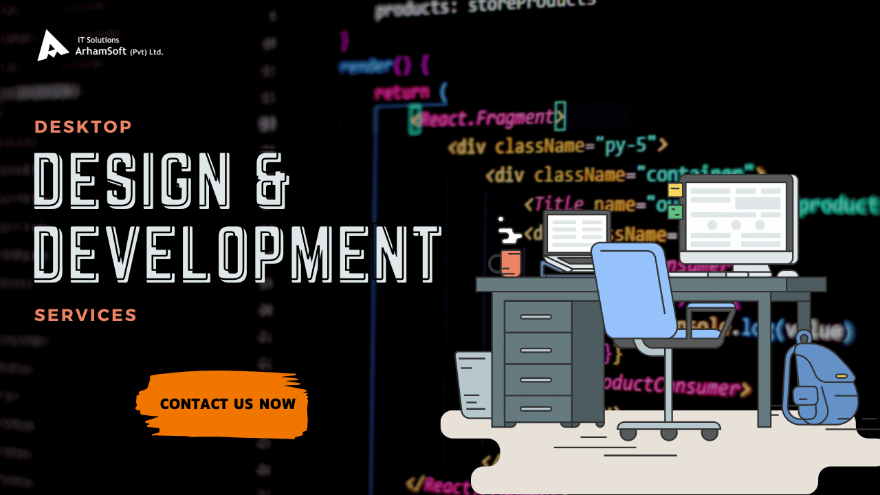 Desktop Design And Development Services | AD-BY-U