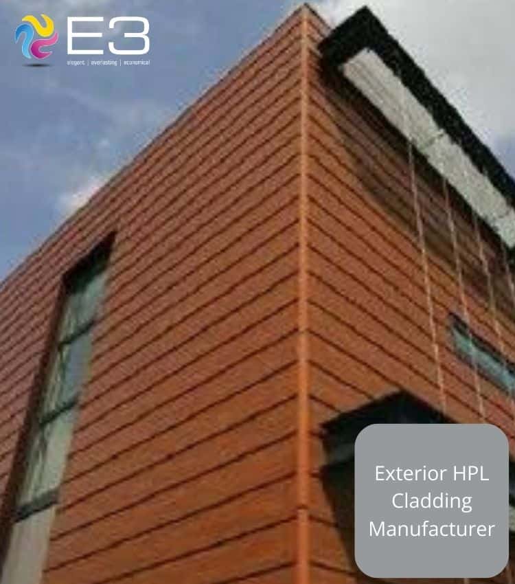 Exterior HPL Cladding Manufacturer - E3 - AD-BY-U