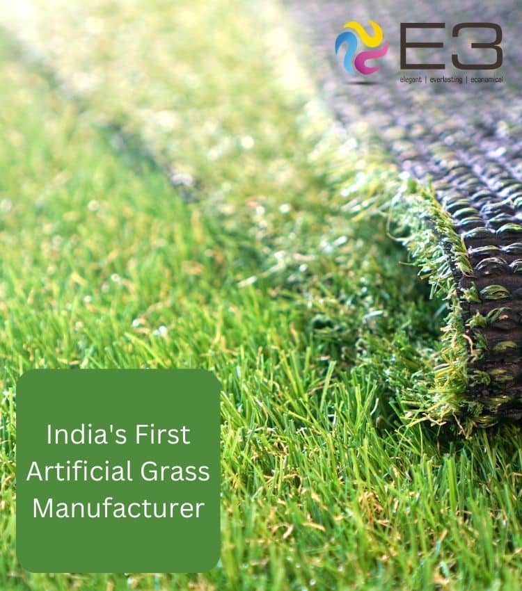 Indias First Artificial Grass Manufacturer E3