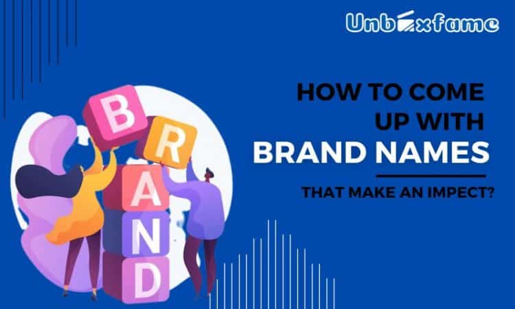 How to create a brand name for business