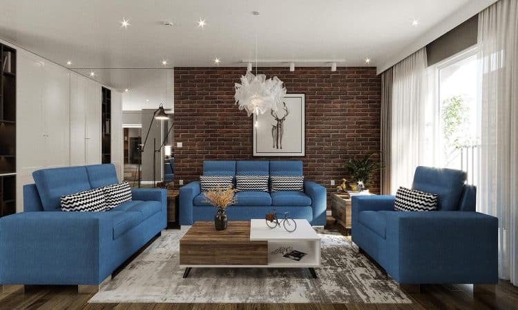 Puff Sofa Set - AD-BY-U