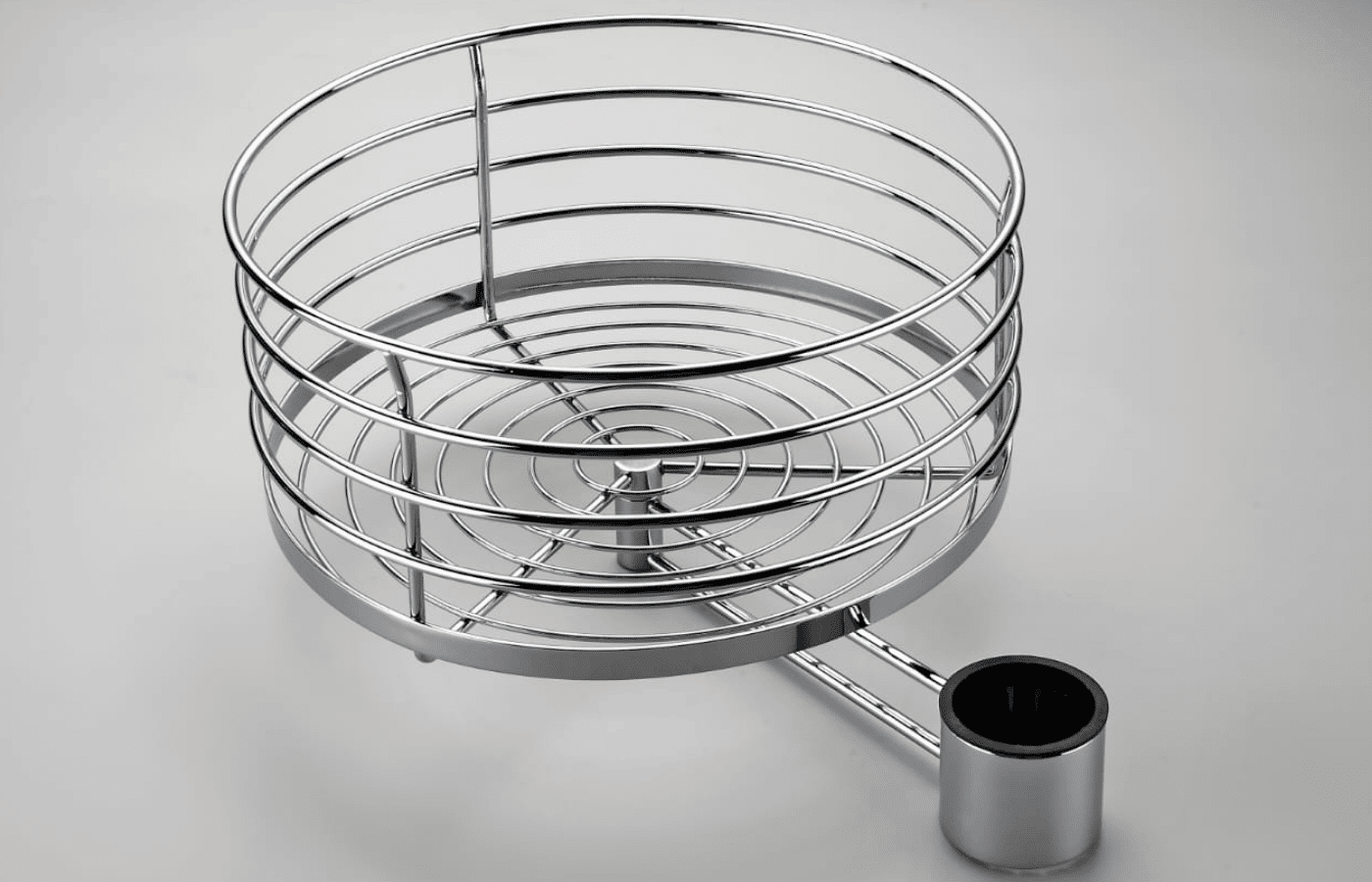Revolving Round Shelf