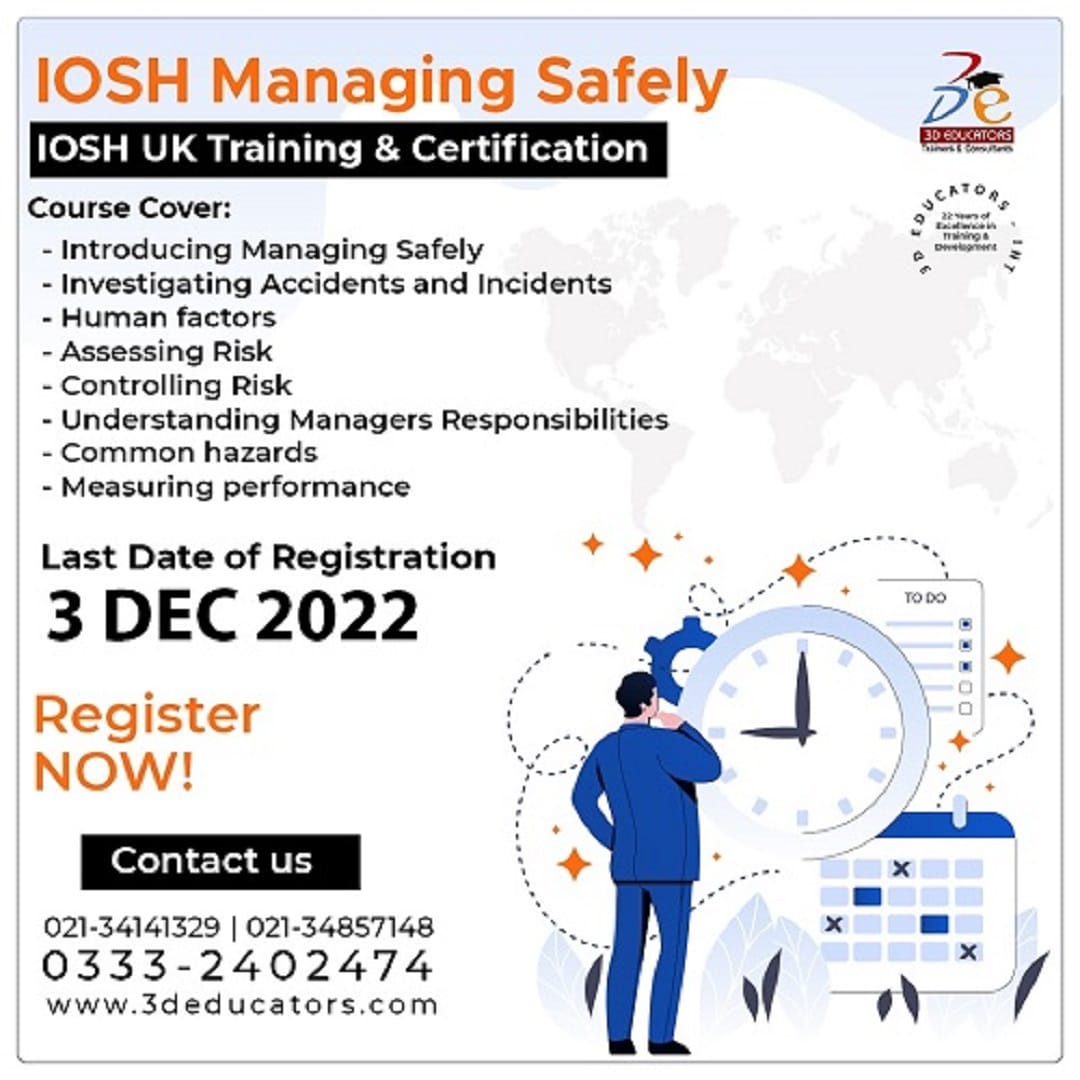 UK Certified IOSH Training And Certification. Covering UK Certified IOSH Training And Certification. Covering