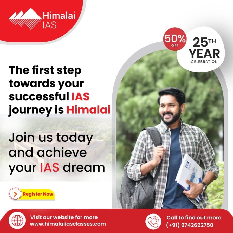 Become An IAS Officer Best IAS Coaching In Bangalore Himalai - AD-BY-U
